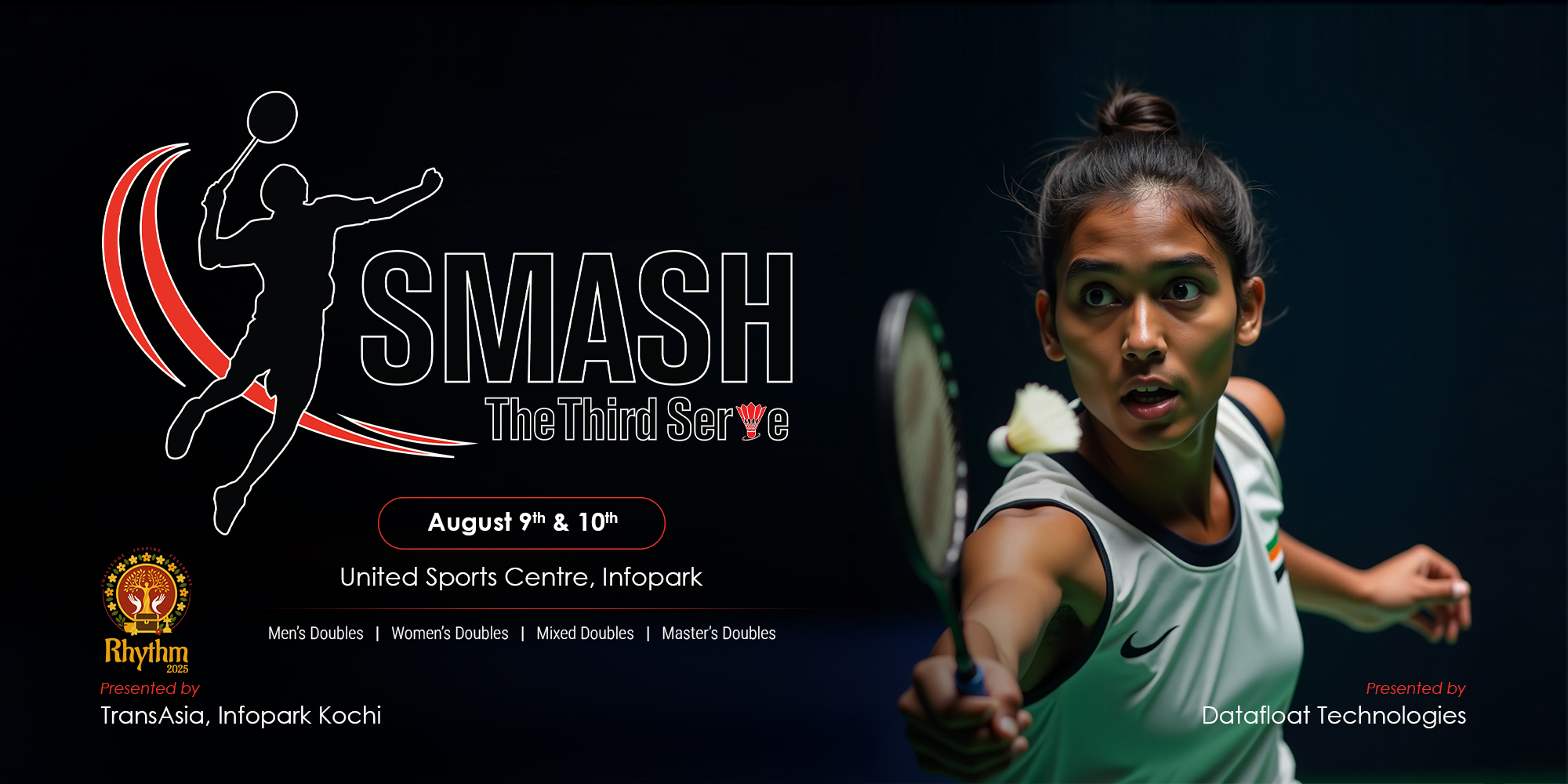 SMASH The Third Serve - Datafloat & Rhythm 2025 Presents